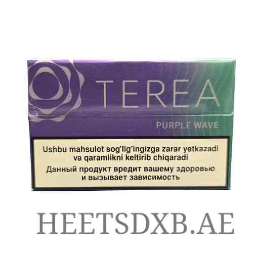 Terea Purple Menthol Flavor| Refresh Your Vaping Experience – HETTS DXB