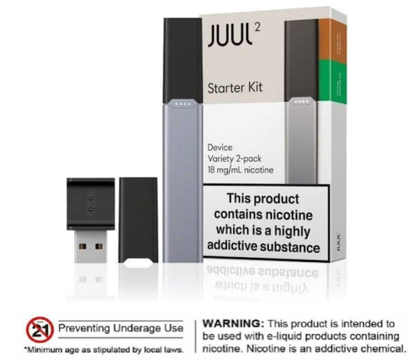 Upgrade Your Vaping Experience with JUUL 2 Starter Kit! – HETTS DXB