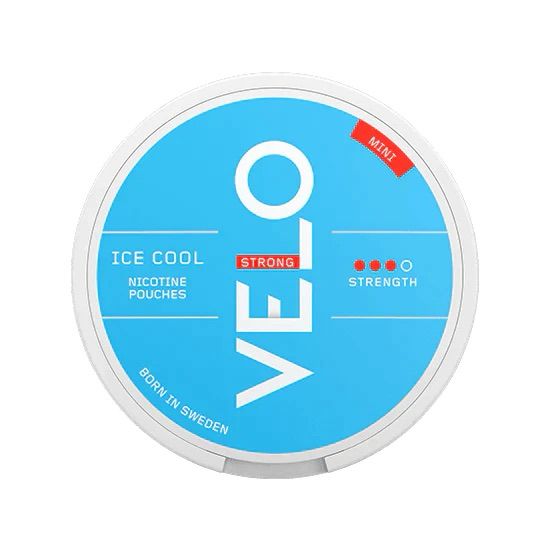 VELO NICOTINE POUCHES ICE COOL made in Sweden 10 IN 1 ROLLS – HETTS DXB
